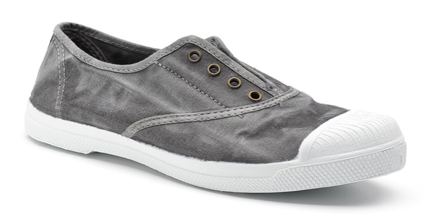 Tennis Plimsoll Grey – mudgesshoes